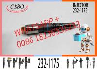 China Parts 198-6877 204-2467 232-1170 232-1175 Excavator injector 3412E Engine Diesel Fuel Injector 174-7527 for sale