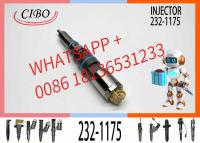 China Parts 198-6877 204-2467 232-1170 232-1175 Excavator injector 3412E Engine Diesel Fuel Injector 174-7527 for sale