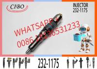 China Parts 198-6877 204-2467 232-1170 232-1175 Excavator injector 3412E Engine Diesel Fuel Injector 174-7527 for sale
