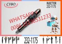 China Parts 198-6877 204-2467 232-1170 232-1175 Excavator injector 3412E Engine Diesel Fuel Injector 174-7527 for sale