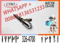 China 326-4700 10R-7675  C6.4 320D Engine Diesel Fuel Injector for sale