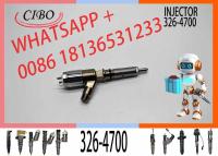 China 326-4700 10R-7675  C6.4 320D Engine Diesel Fuel Injector for sale