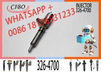 China 326-4700 10R-7675  C6.4 320D Engine Diesel Fuel Injector for sale