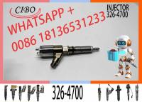China 326-4700 10R-7675  C6.4 320D Engine Diesel Fuel Injector for sale