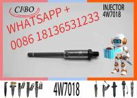 China Black 4W-7018 4W-7015 4W7018  Fuel Injectors Valve for sale