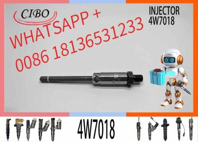 China Black 4W-7018 4W-7015 4W7018  Fuel Injectors Valve for sale