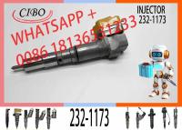 China Anti Rust 232-1173 Diesel Engine Fuel Injector for sale