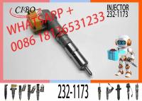 China Anti Rust 232-1173 Diesel Engine Fuel Injector for sale