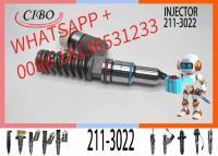 China Diesel Engine Injector 211-3022 211-3021 102-6236 10R-0956 For  C15/3406E Common Rail for sale
