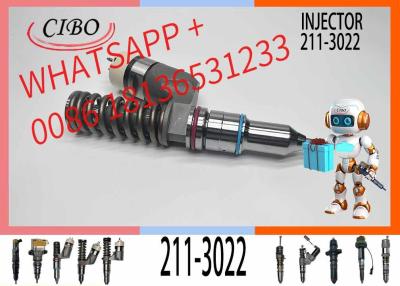 China Diesel Engine Injector 211-3022 211-3021 102-6236 10R-0956 For  C15/3406E Common Rail for sale