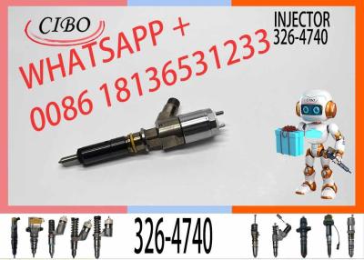 China Diesel 311D 315D L 318D L 319D 319D L Engine Injector 326-4740 10R-7676 32F61-00022 for sale