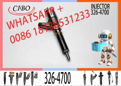 China 326-4700 Diesel 320D 321D LCR 323D 323D L  Engine Injector 10R-7675 32F61-00062 For  Common Rail for sale