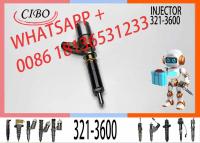 China Common Rail C6.6 Diesel Engine Fuel Injector 321-3600 10R-7938 2645A753 320-0677 320-0655 for sale