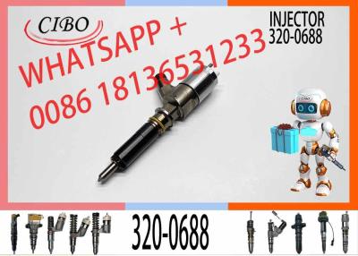 China 320-0688 Oem Fuel Injectors 10R-7939 320-0680 306-9390 321-0990 For  C6.6 Engine for sale