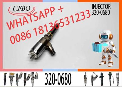 China C4.4DE110E C4.4DE65E3 C6.6 Engine Common Rail Fuel Injector 320-0680 326-4740 10R-7672 2645A747 for sale