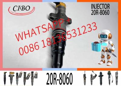 China Diesel Engine Parts Common Rail Fuel Injector 20R-8060 for  C9 330D 340D 336D Excavator CNDIP Factory price for sale