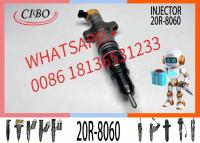 China Diesel Engine Parts Common Rail Fuel Injector 20R-8060 for  C9 330D 340D 336D Excavator CNDIP Factory price for sale