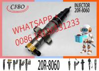 China Diesel Engine Parts Common Rail Fuel Injector 20R-8060 for  C9 330D 340D 336D Excavator CNDIP Factory price for sale