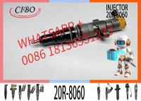 China Diesel Engine Parts Common Rail Fuel Injector 20R-8060 for  C9 330D 340D 336D Excavator CNDIP Factory price for sale