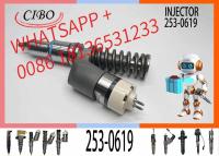 China 253-0619 Oem Fuel Injectors 10R-7232  239-4908 For  3406E Engine for sale
