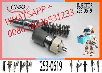 China 253-0619 Oem Fuel Injectors 10R-7232  239-4908 For  3406E Engine for sale