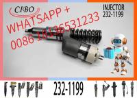China Common Rail C32 Diesel Engine Fuel Injector 232-1199 10R-1273 10R-9236  239-4909 for sale