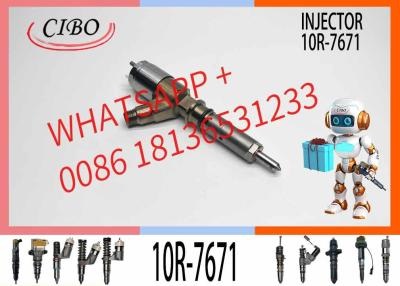 China Excavator Parts  E 320D 323D c4.4 C6.6 Engine Fuel Injector 32F61-00062 10R-7671 320-0677 for sale