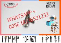 China Excavator Parts  E 320D 323D c4.4 C6.6 Engine Fuel Injector 32F61-00062 10R-7671 320-0677 for sale