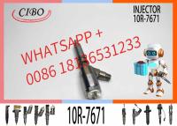 China Excavator Parts  E 320D 323D c4.4 C6.6 Engine Fuel Injector 32F61-00062 10R-7671 320-0677 for sale