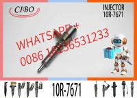China Excavator Parts  E 320D 323D c4.4 C6.6 Engine Fuel Injector 32F61-00062 10R-7671 320-0677 for sale