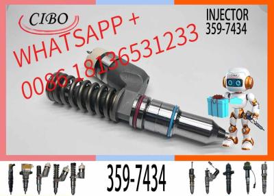 China 359-7434 Oem Fuel Injectors 20R-1304  374-0750 249-0713 For  C15/C18 Engine for sale