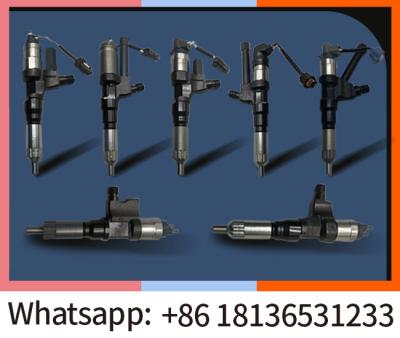 China High Quality Diesel Fuel Injector 095000-9800 Common Rail Injection Nozzle 095000-9800 For ISUZU 4HK1 for sale