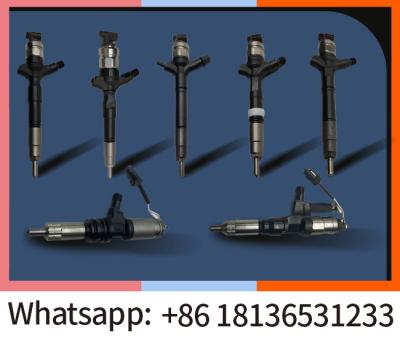 China Common Rail Injector Diesel Engine Parts Fuel Injector 095000-8901 095000-8900 For ISUZU 4HK1 for sale