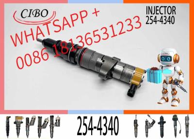 China Common Rail C9 Diesel Engine Fuel Injector 254-4340 387-9432 387-9433 266-4446 for sale