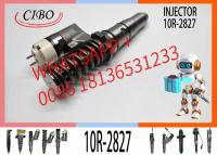 China Common rail injector fuel injecto 20R3483 20R-3247 10R-2827 for 3512B Excavator 3512C 3516B 3516C for sale