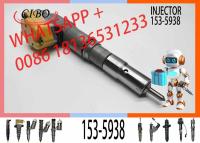 China diesel fuel Injector 174-7528 174-7526 179-6020 20R4148 153-5938 2C0273 2C-0273 with more models in good service for sale