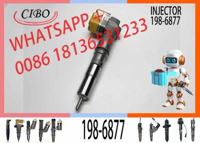 China High Performance Hot Sale Fuel Injector 1986877 Common Rail Injector 174-7526 198-6877 for sale