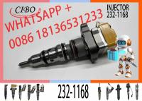 China 3408 3412 Engine  Diesel Fuel 232-1168 206-1217 10R0969 174-7526 232-1170 174-7527 198-6877 204-2, oriignal injector for sale