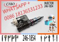China 3508C 3512C Engine Common Rail Fuel Injector 246-1854 10R-7238 250-1314 392-0216 for sale