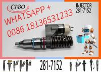 China 281-7152 Diesel C12 Engine Injector 10R-1258 For  Common Rail for sale