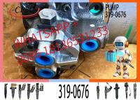 China Excavator parts C7 C9 C-9 Engine Fuel Injection Pump 20R-1649 384-0607 319-0676 for sale