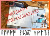 China Excavator Parts  E 325D 330D 336D C7 C9 Engine Fuel Injection Pump 319-0677 254-4357 319-0675 476-8769 for sale