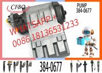 China Excavator spare parts 384-0677 engine C7 C9 Fuel Injection Pump 3840677 For for sale