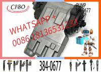 China Excavator spare parts 384-0677 engine C7 C9 Fuel Injection Pump 3840677 For for sale