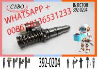 China Common Rail 3508/3512/3516/3508B/3516B Diesel Engine Fuel Injector 392-0204 20R-1268 392-0206 for sale
