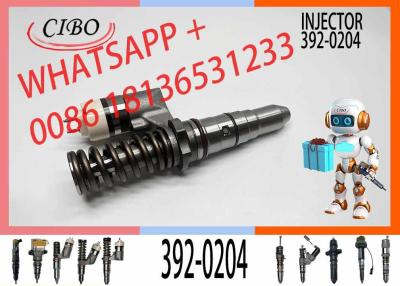 China Common Rail 3508/3512/3516/3508B/3516B Diesel Engine Fuel Injector 392-0204 20R-1268 392-0206 for sale