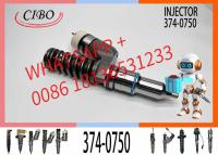 China Fuel Injector Assembly 374-0750  10R-3264 200-1117 200-1117  211-0565 10R-7232 10R-1273 10R-1273 for sale