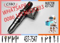 China Common Rail 793C 793D Diesel Engine Fuel Injector 437-7547 20R-2296 392-0212 250-1312 for sale
