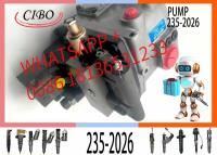 China Quality Excavator Parts 10R1001 3412E Diesel Injector Pump 235-2026 C27 C32 Fuel Injection Pump 2352026 for sale