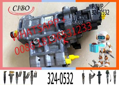 China Excavator spare parts E320D  Engine Parts C6.4 Diesel Engine Fuel Injection Pump 324-0532 2641A405 for sale